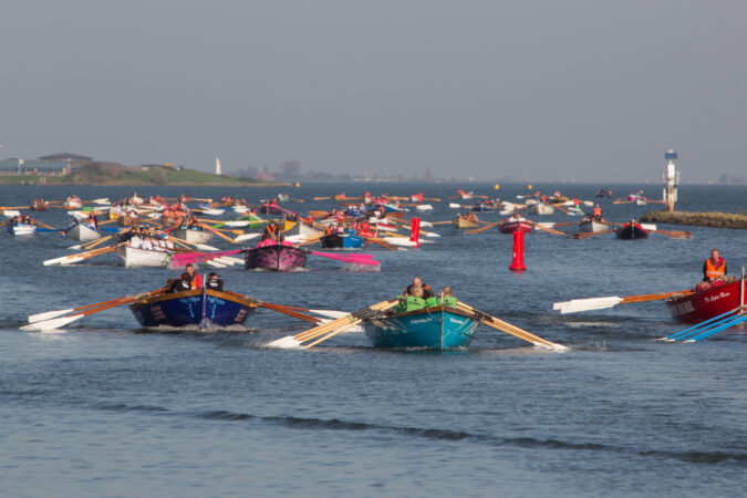 St Ayles skiffs - Sportvolgen